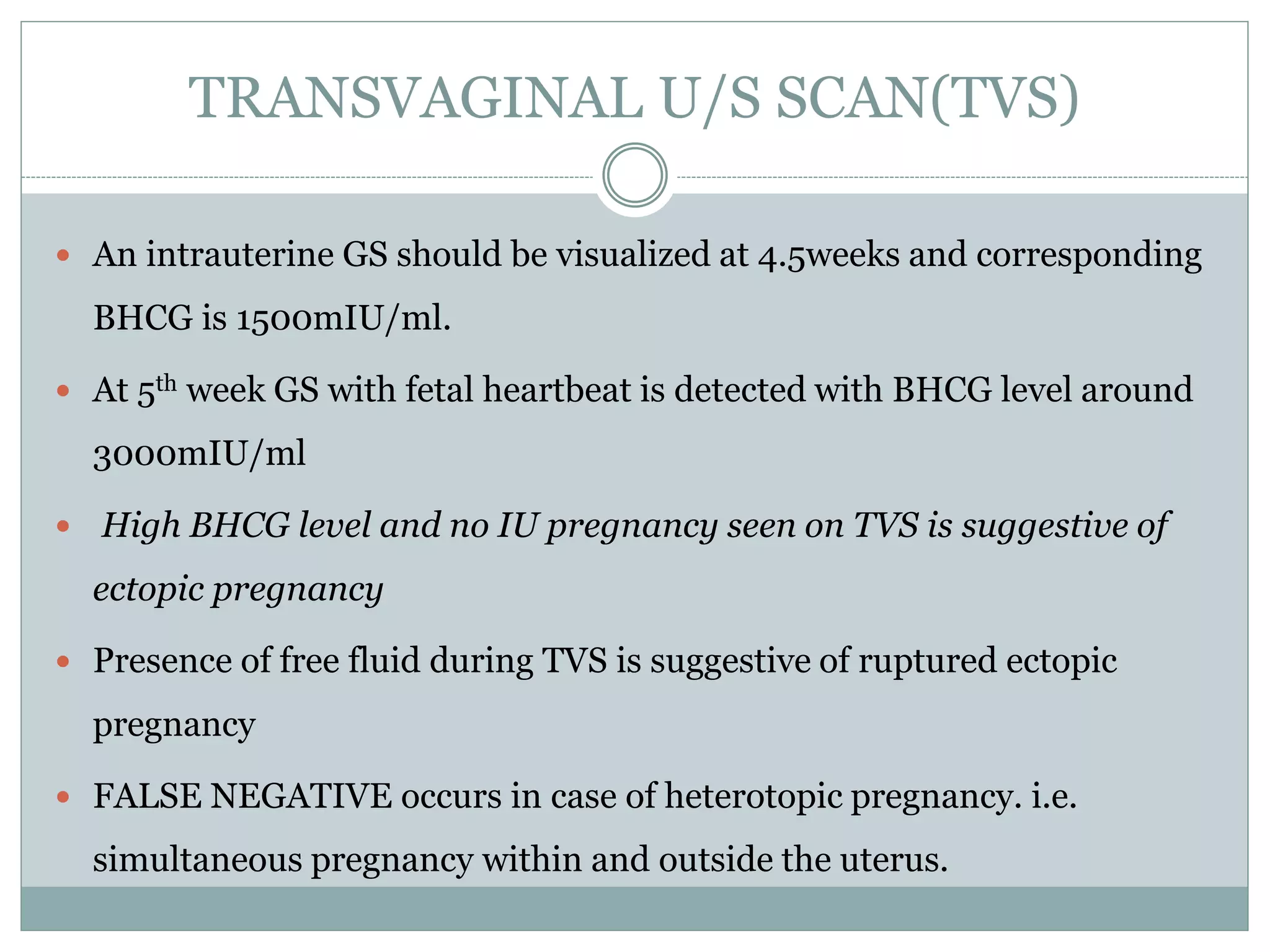 Ectopic pregnancy | PPTX