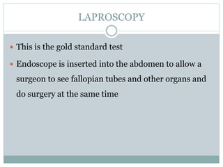 Ectopic pregnancy | PPTX