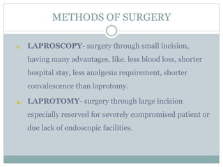 Ectopic pregnancy | PPTX