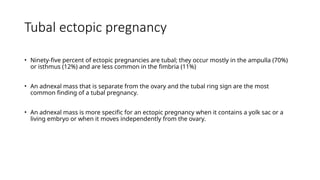 Ectopic pregnancy (1).pptc.powerpoint presentation | PPTX