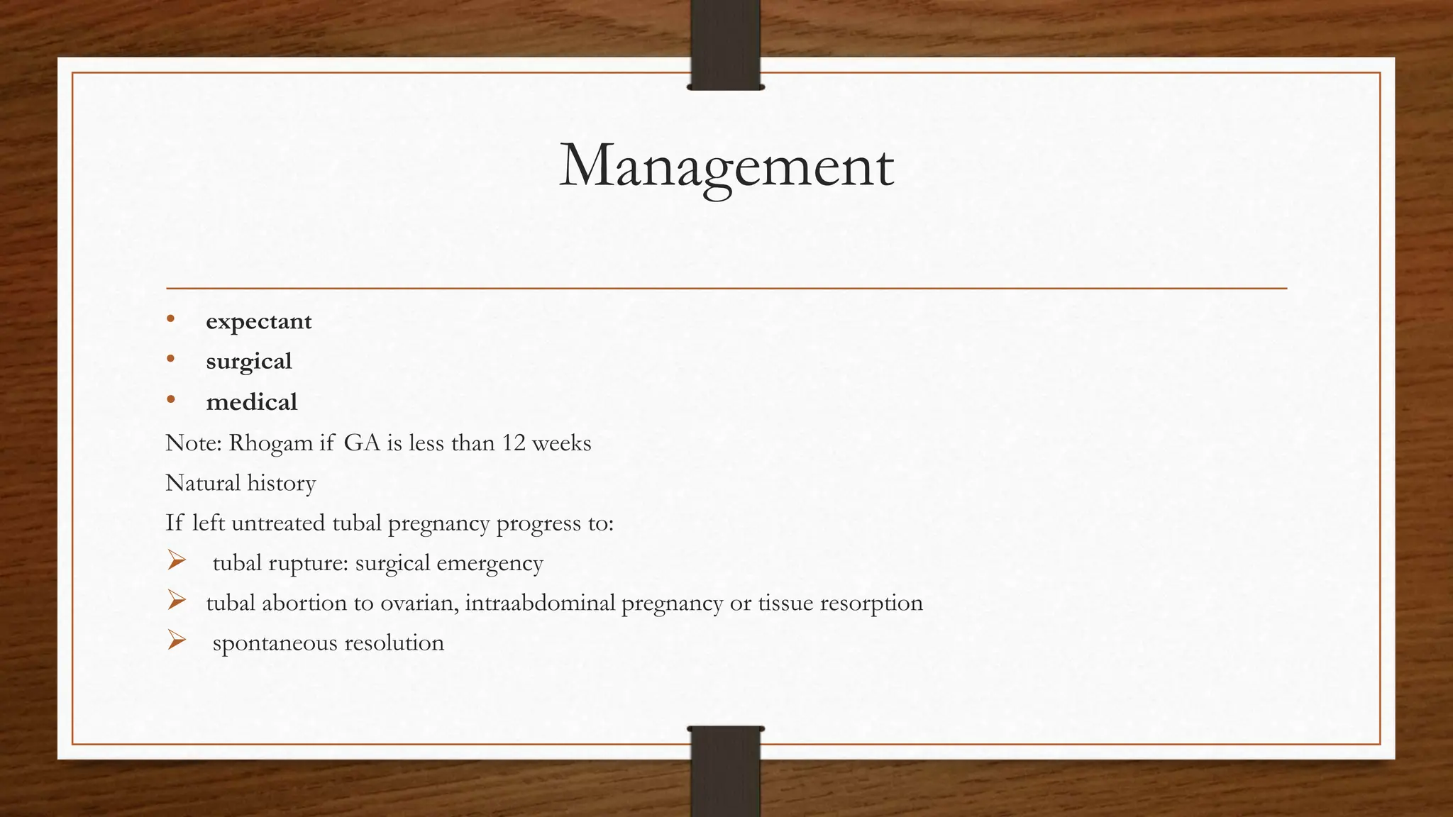 ectopic pregnancy MANAGEMENT .pptx