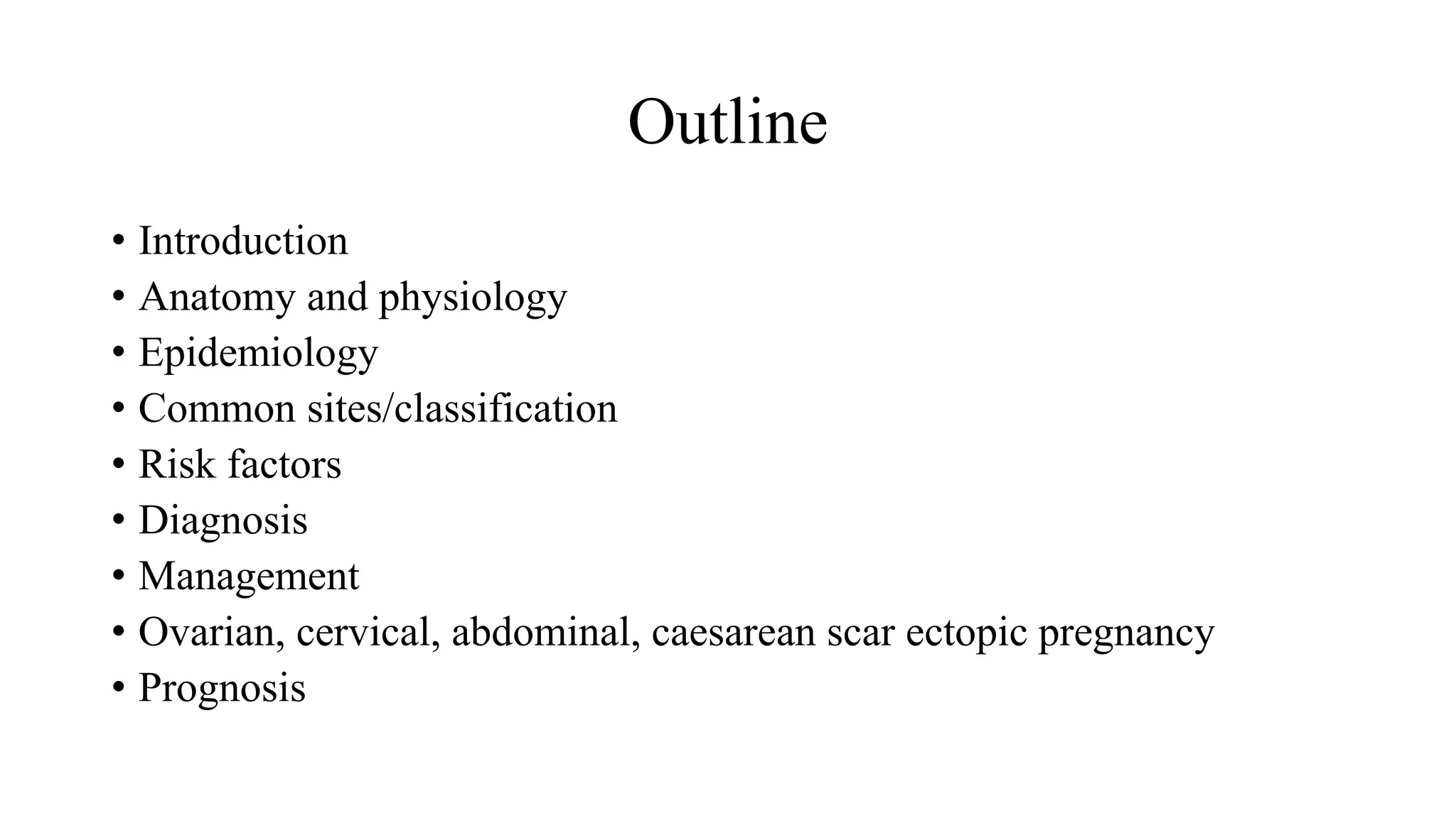 Ectopic pregnancy bwire.pptx | Pregnancy | Reproductive Health