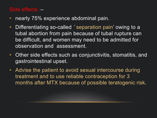 Ectopic pregnancy by sarah aboelsoud | PPTX
