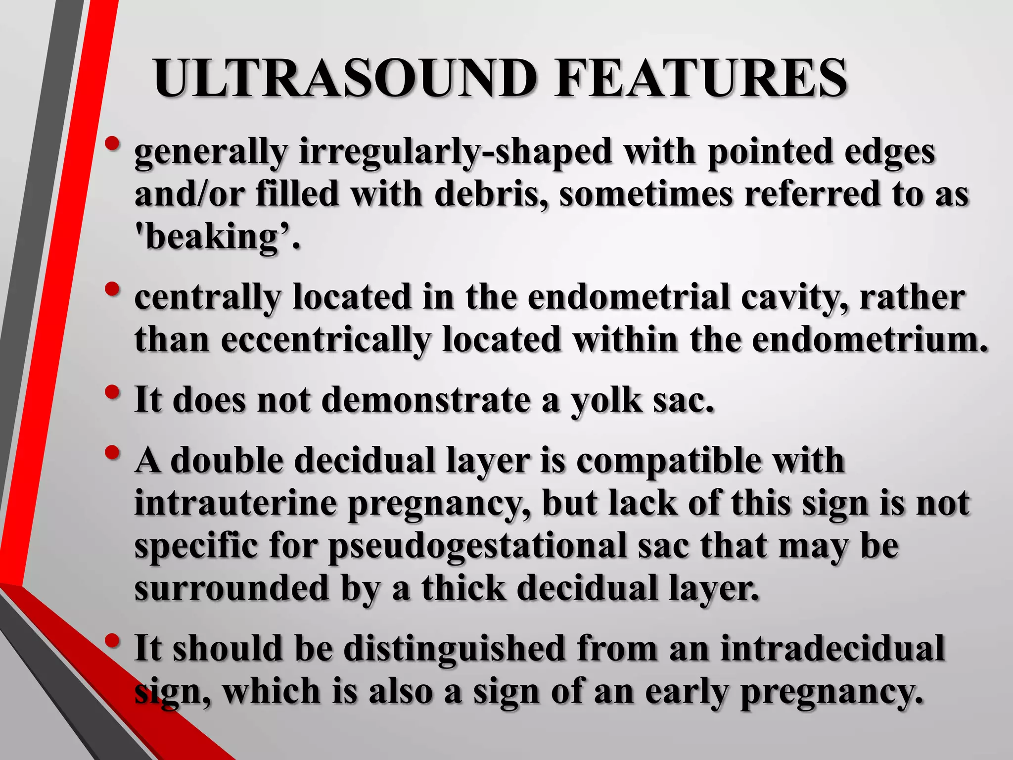 Ectopic pregnancy Radiology | PPTX
