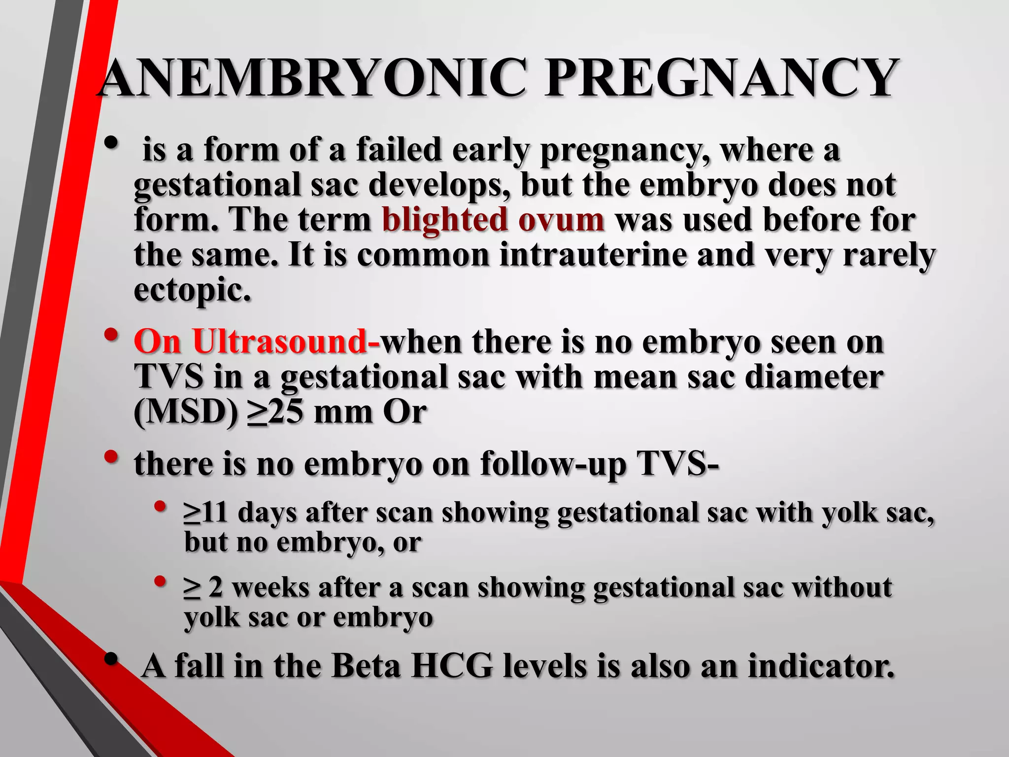 Ectopic pregnancy Radiology | PPTX