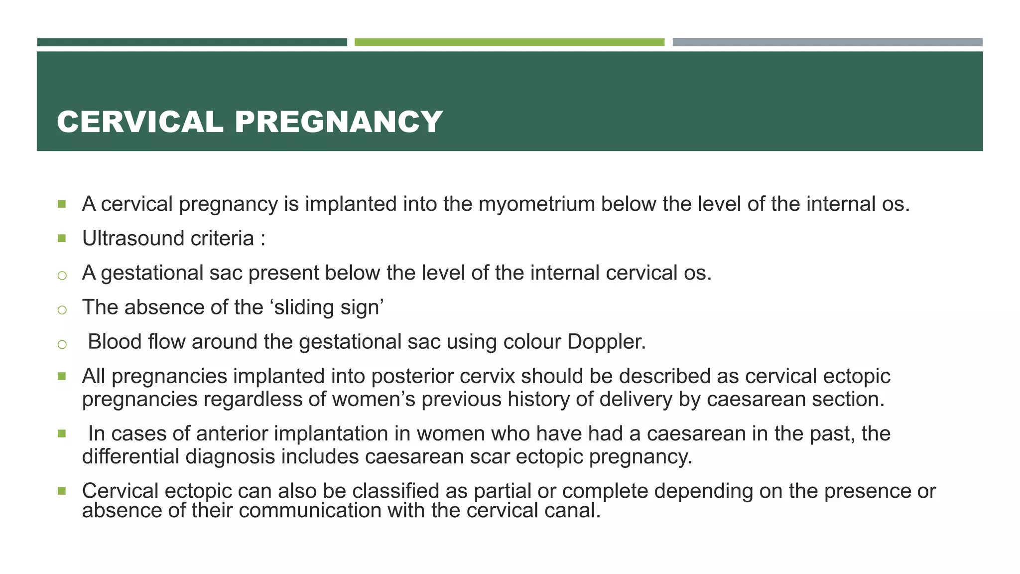 Ectopic Pregnancy: New ESHRE terminology | PPTX