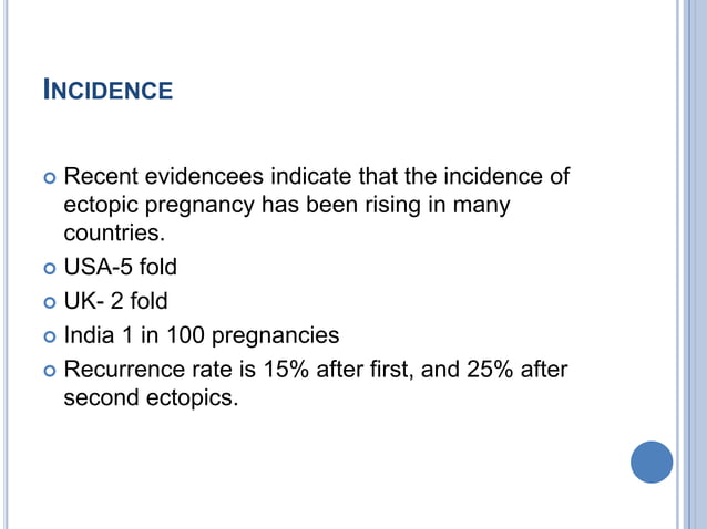 Ectopic Pregnancy Piyush Giri Ppt
