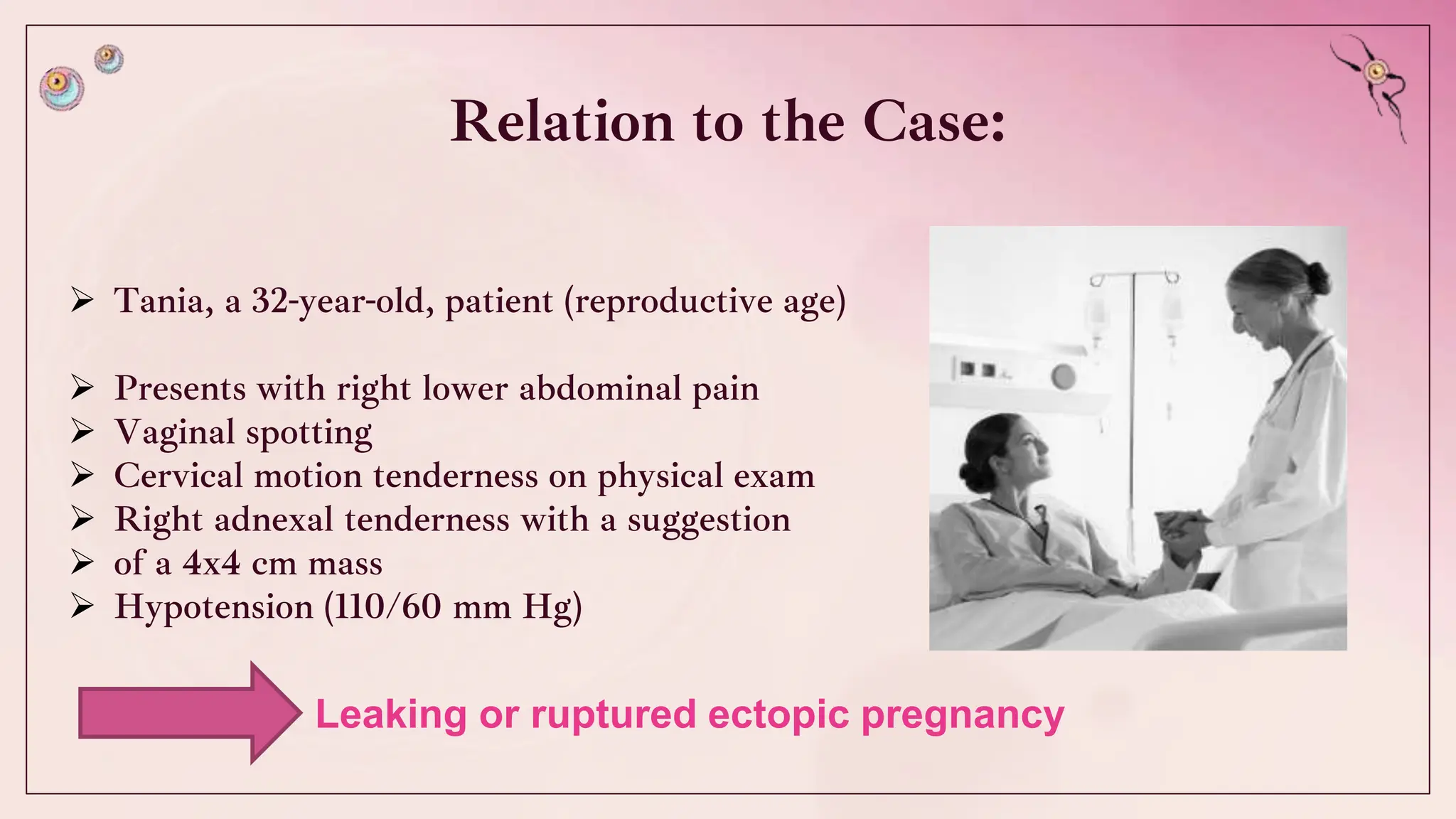 Ectopic Pregnancy : Definition, Triad, Diagnosis, and Treatment | PPTX
