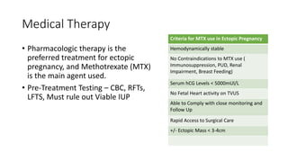 Ectopic Pregnancy | PPTX