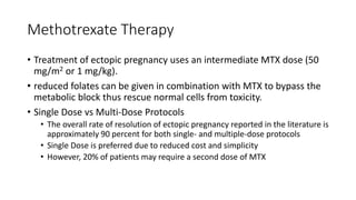 Ectopic Pregnancy | PPTX