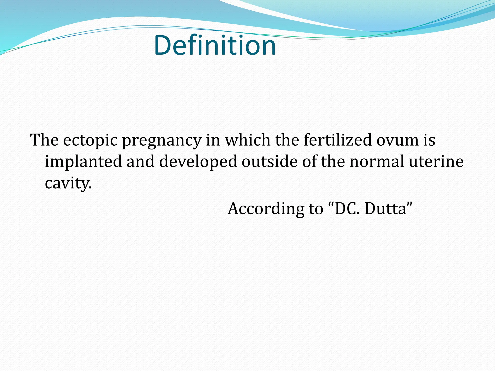 ECTOPIC PREGNANCY PPT for BSc Nursing 4th Year.pptx