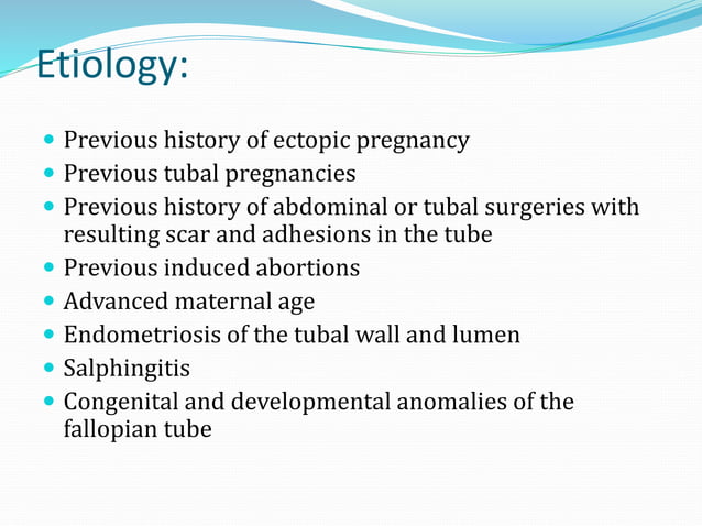ECTOPIC PREGNANCY PPT for BSc Nursing 4th Year.pptx