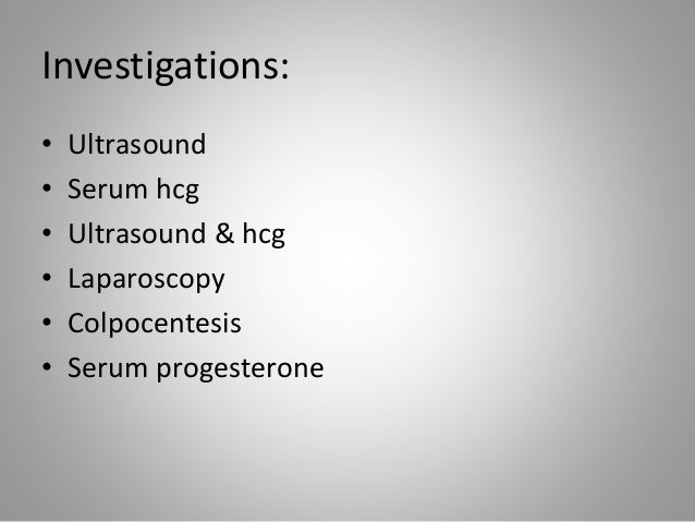 Ectopic Pregnancy By Dr Qurat Ul Ain