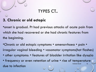 ECTOPIC_PREGNANCY_disorders of reproductive organs_1_(3)[1].ppt | Free ...