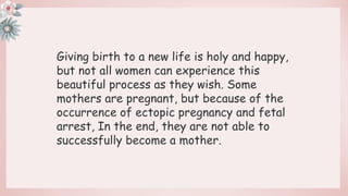 Ectopic Pregnancy: What to Know | PPT