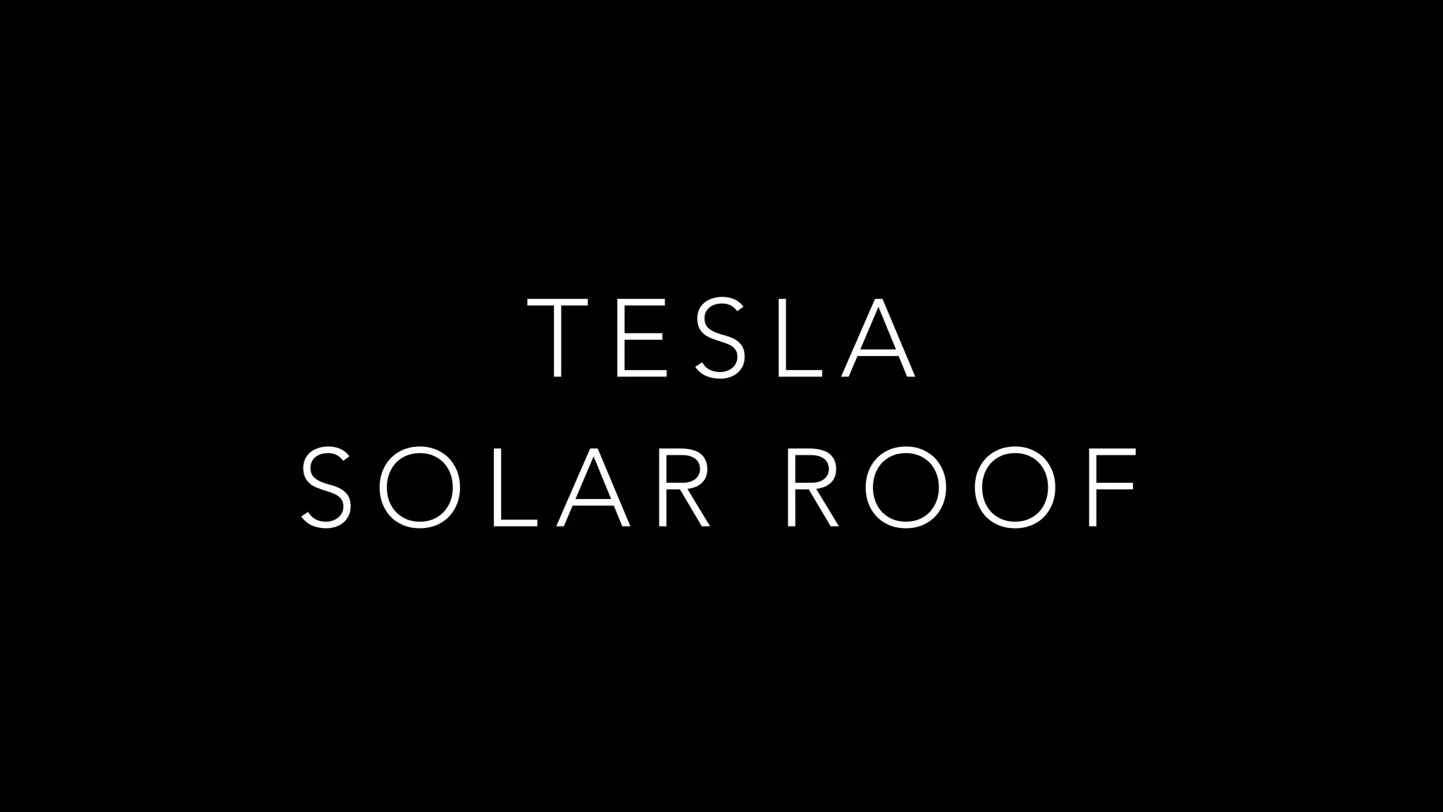 Teasla Solar roof and Powerwall | PDF