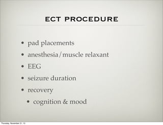 ECT presentation fmp copy | PPT