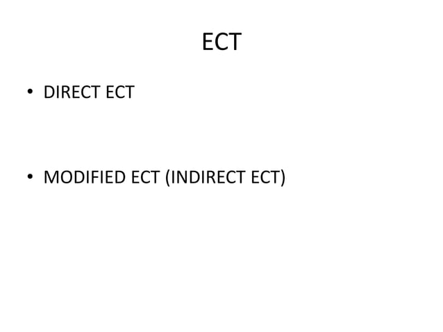 Ect,psychosurgery and jean peaget | PPTX | Physical Therapy | Wellness