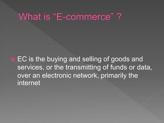 Ec training | PPT