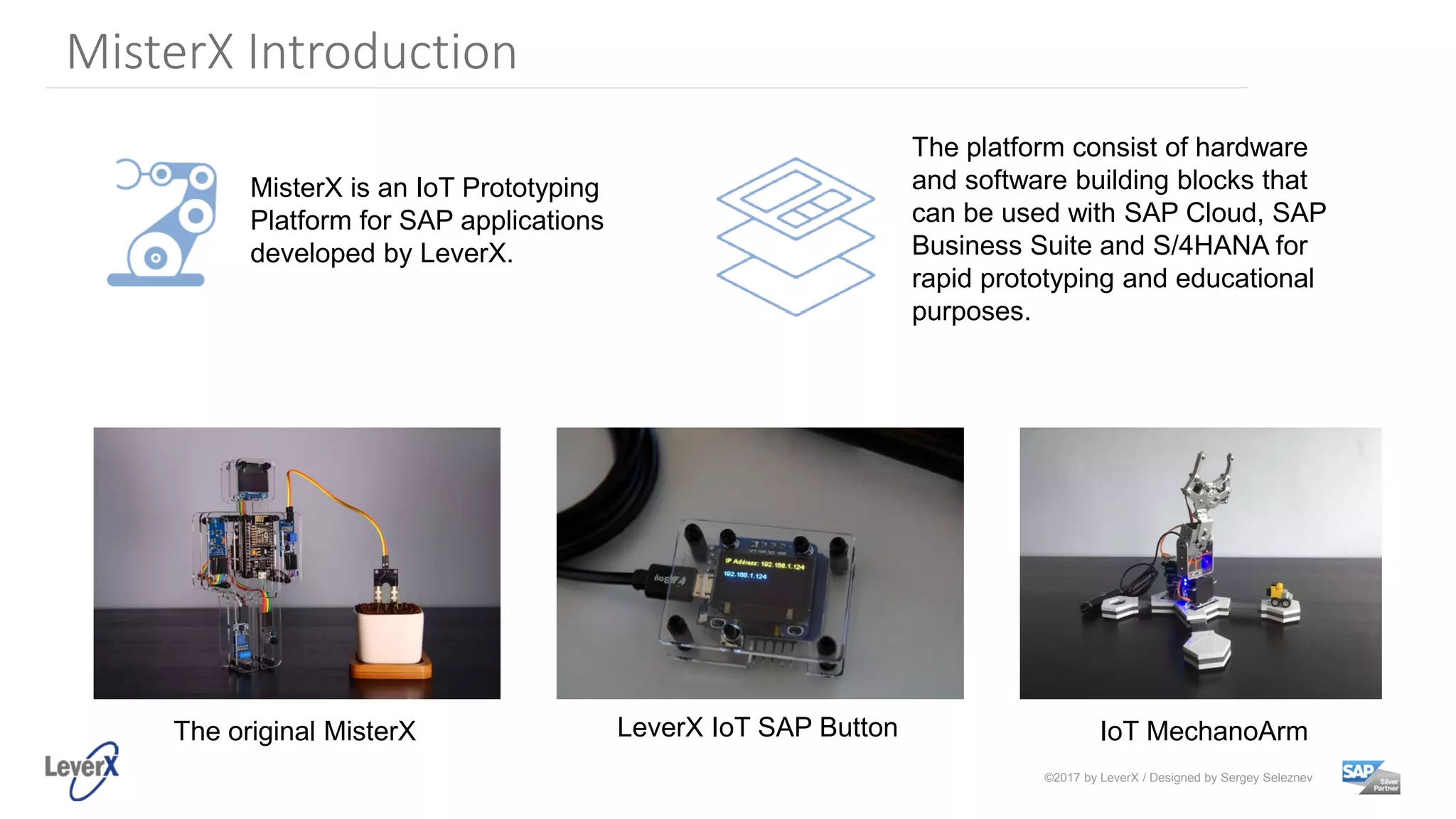 ECTR IoT MisterX & IPS Live Demo | PPT | Free Download