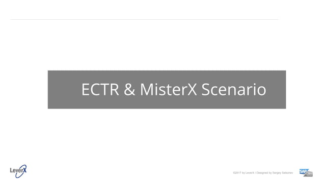 ECTR IoT MisterX & IPS Live Demo | PPT | Free Download
