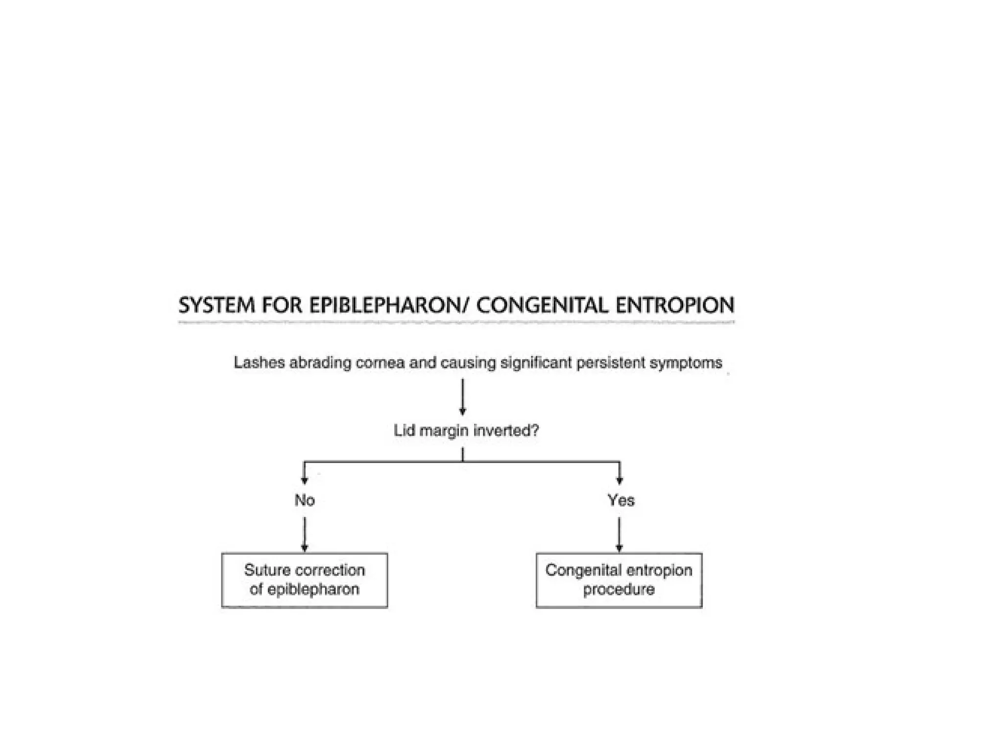 Entropion and its surgical correction | PPT