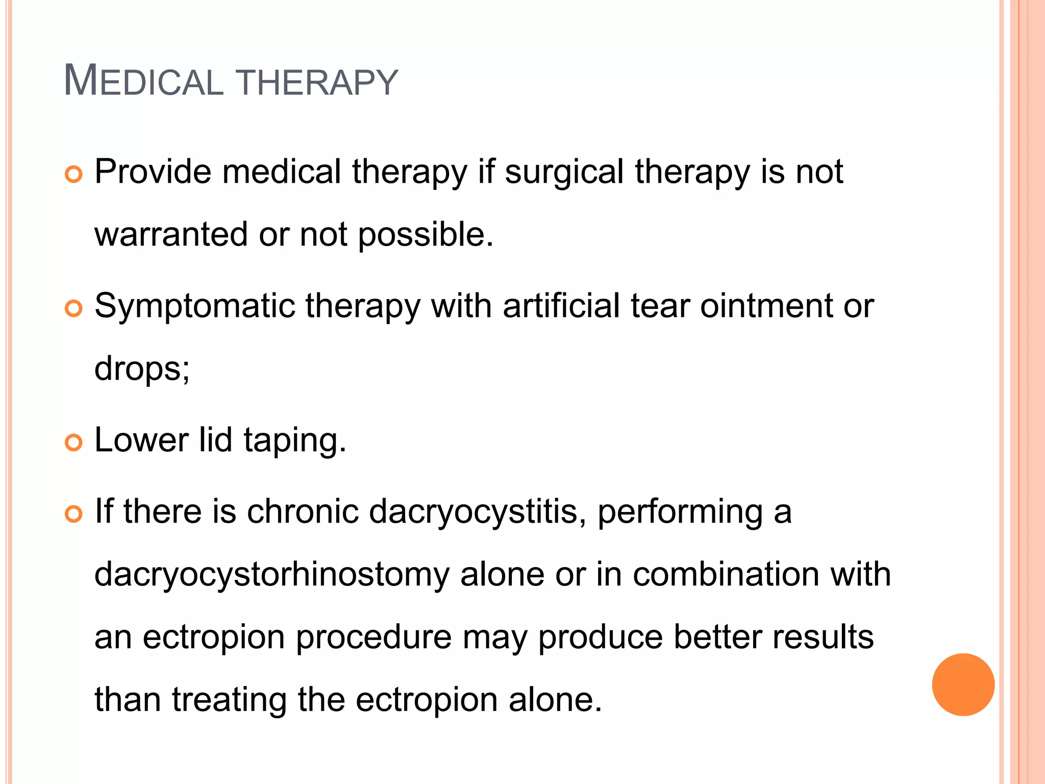Ectropion and entropion | PPTX