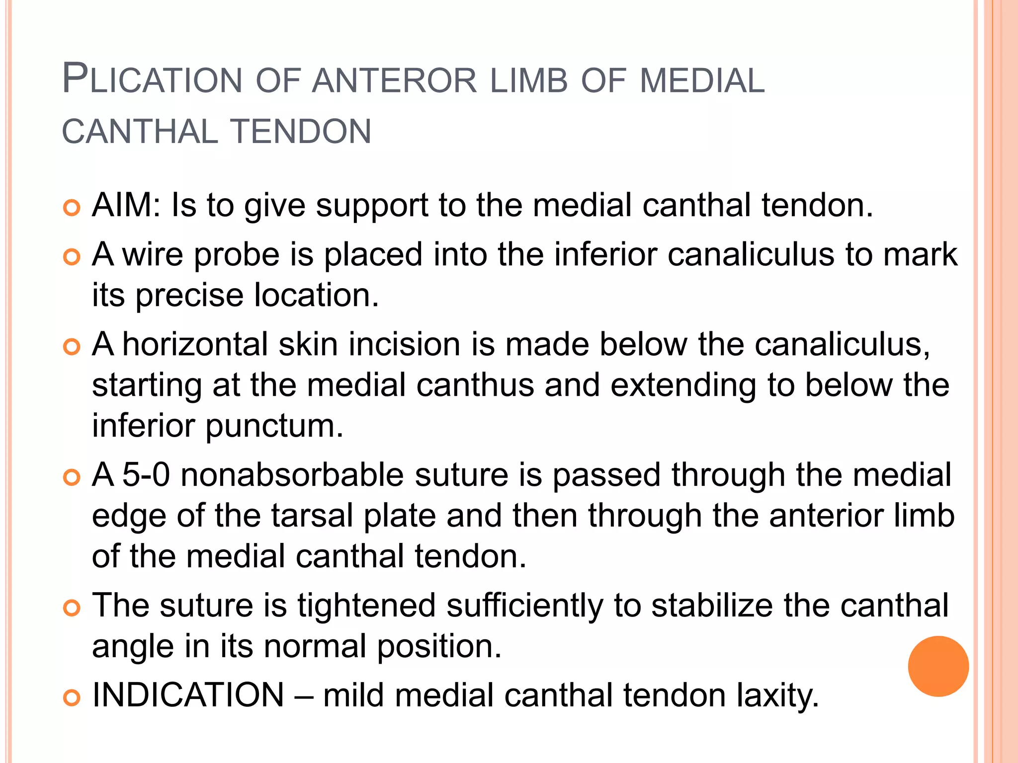 Ectropion and entropion | PPTX