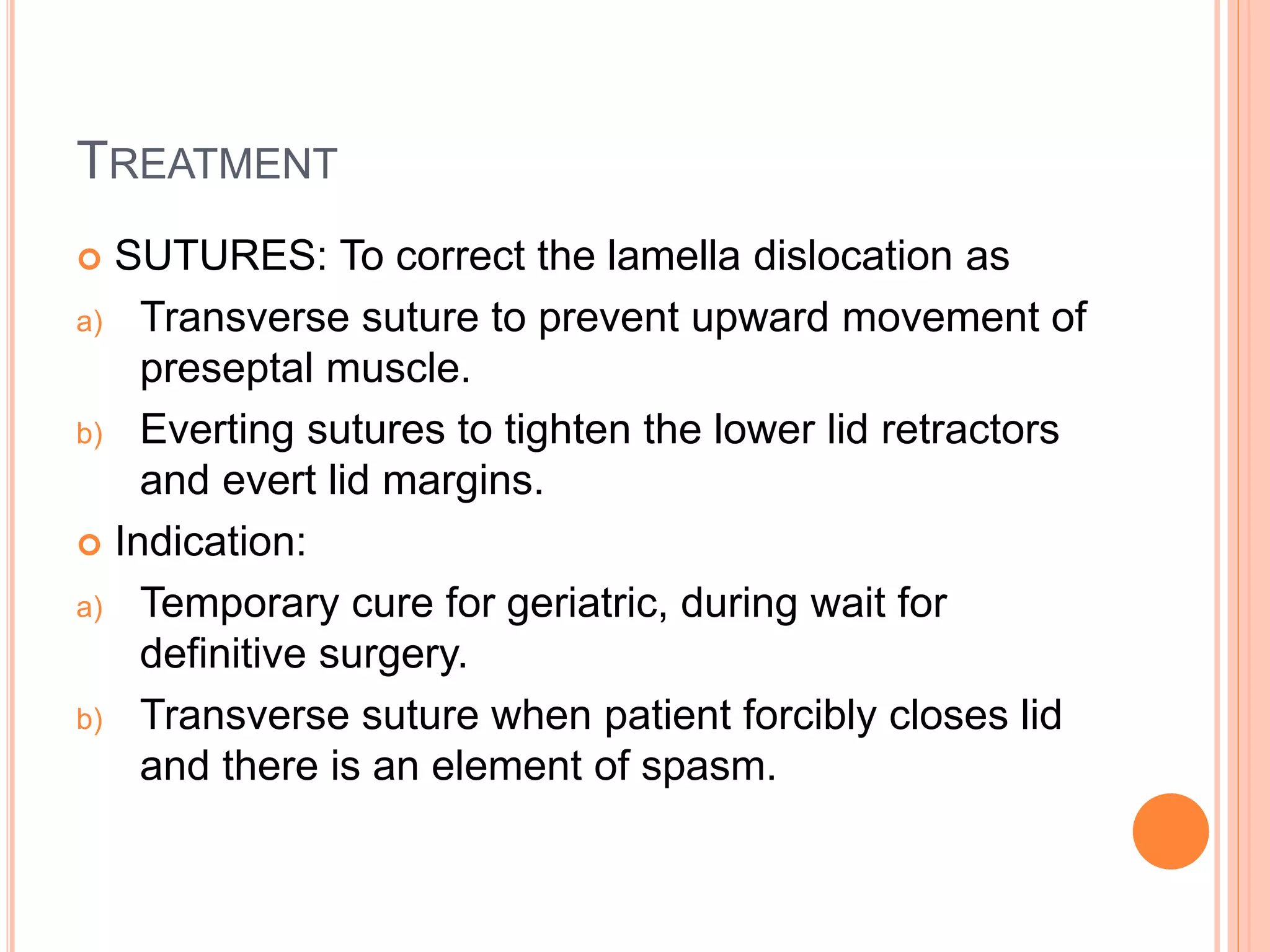 Ectropion and entropion | PPTX