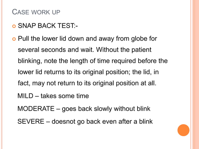 Ectropion and entropion | PPTX | Eye and Vision Conditions | Diseases ...