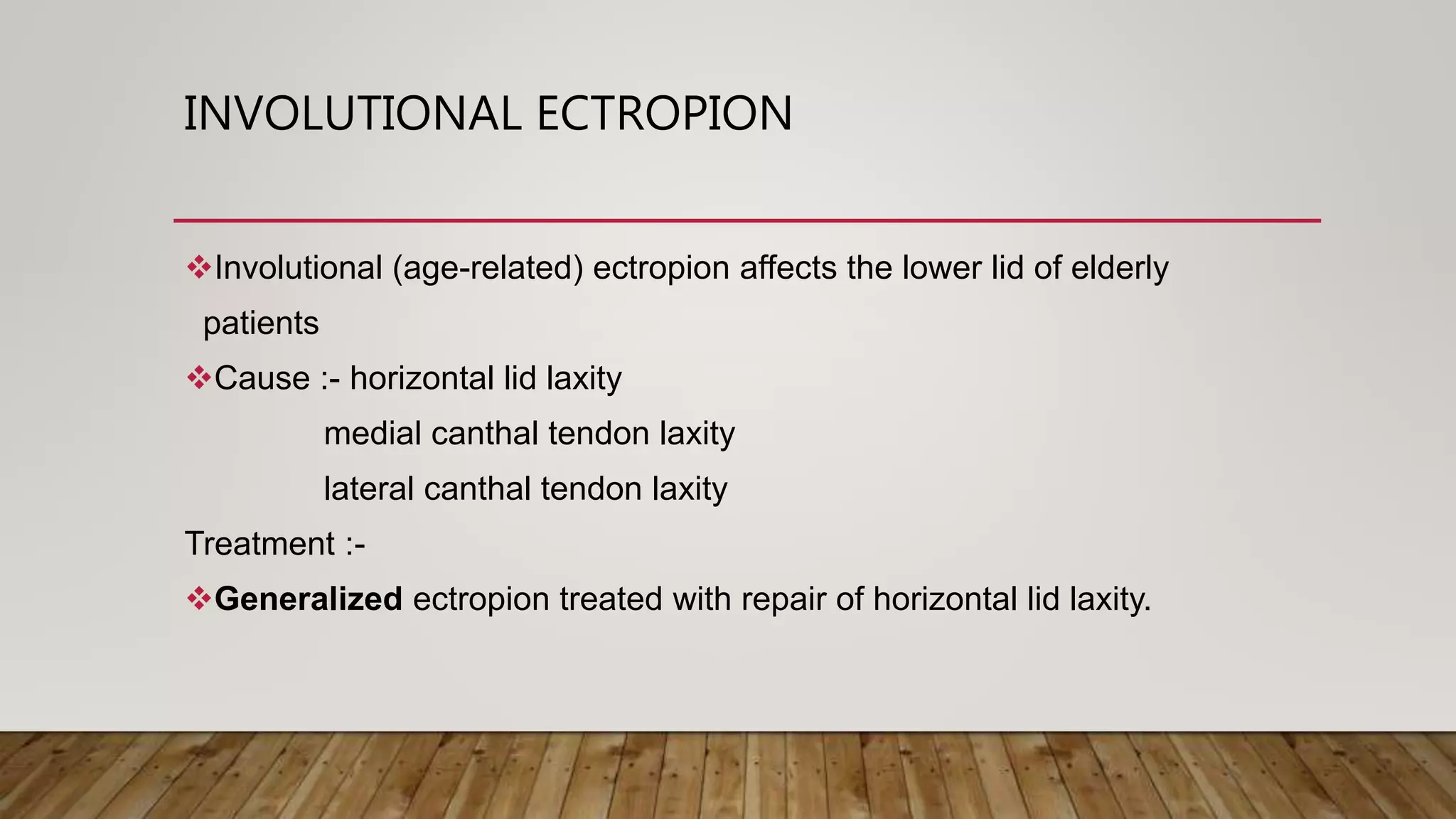 Ectropion | PPTX