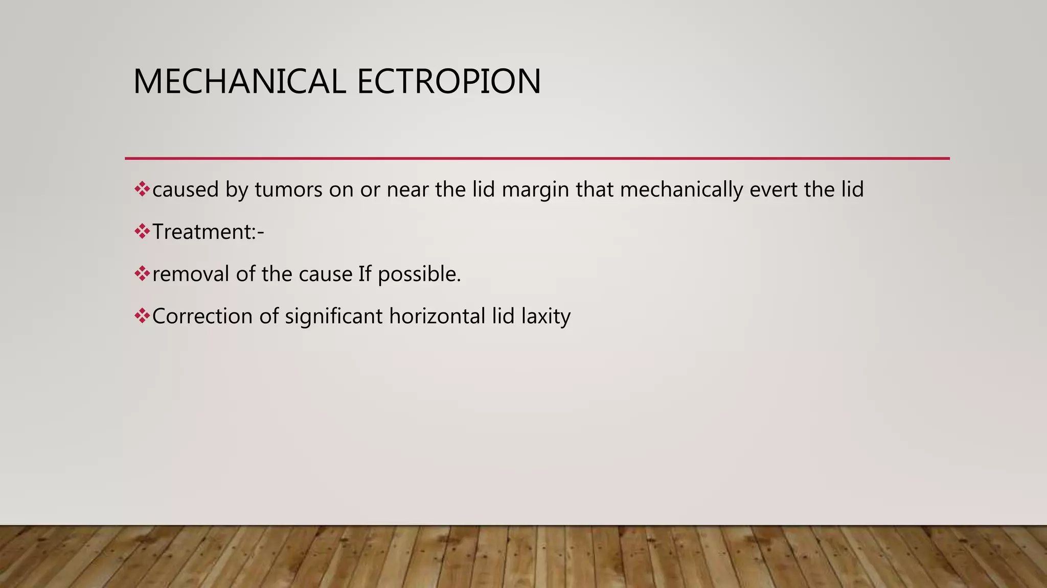Ectropion | PPTX