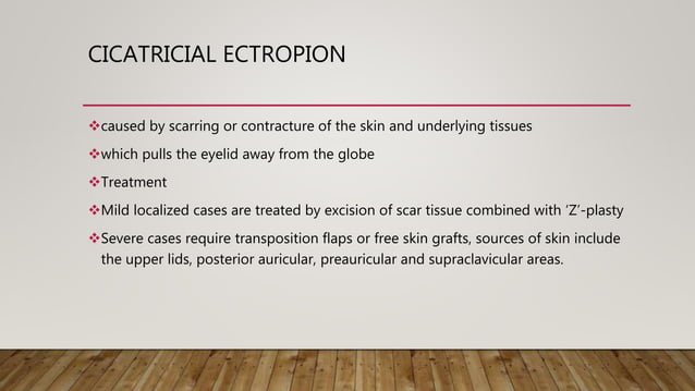 Ectropion | PPT