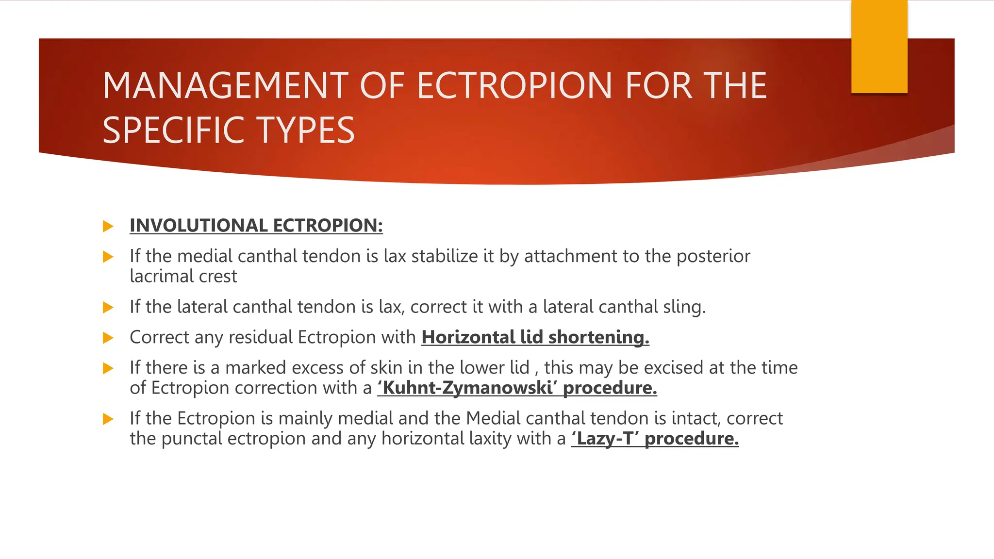 ECTROPION^JENTROPION AND THEIR MANAGEMENT 2.pptx