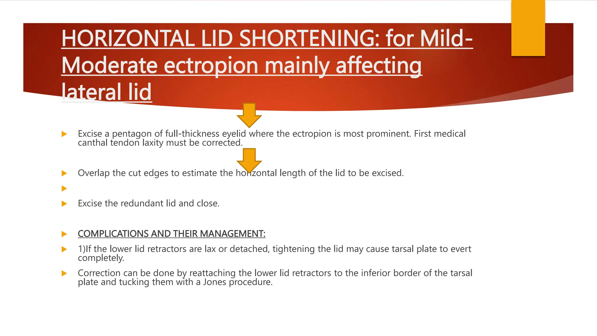 ECTROPION^JENTROPION AND THEIR MANAGEMENT 2.pptx