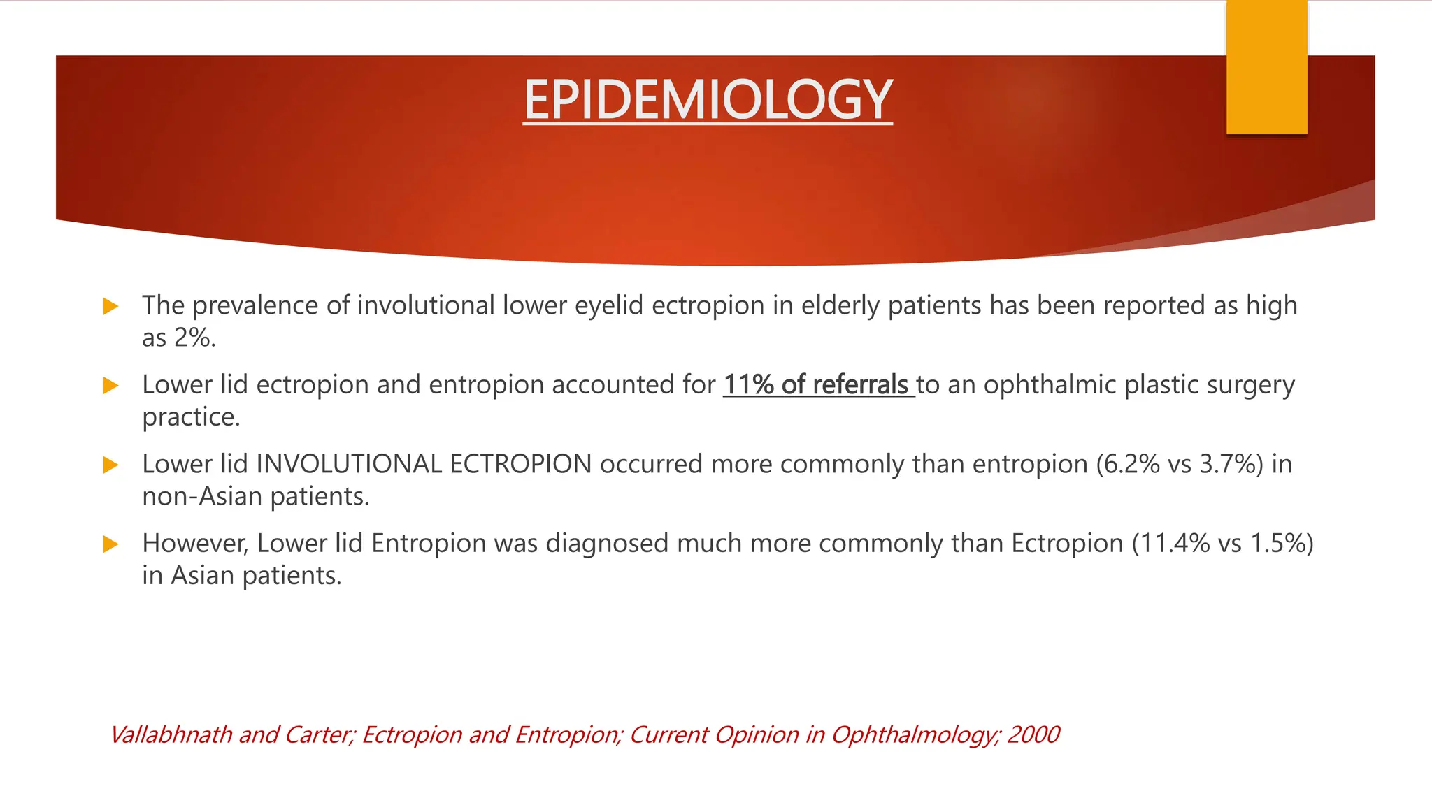 ECTROPION^JENTROPION AND THEIR MANAGEMENT 2.pptx