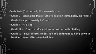 Ectropion | PPTX