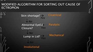 Ectropion | PPTX