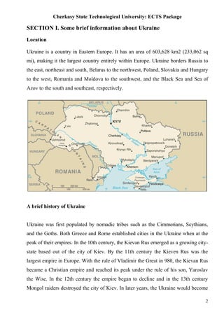 Ects package | PDF