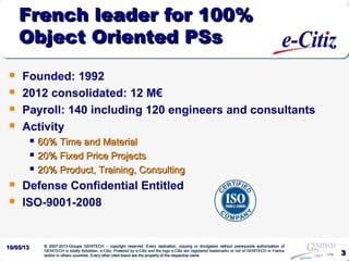 e-Citiz Presentation | PPT