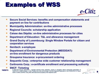 e-Citiz Presentation | PPT