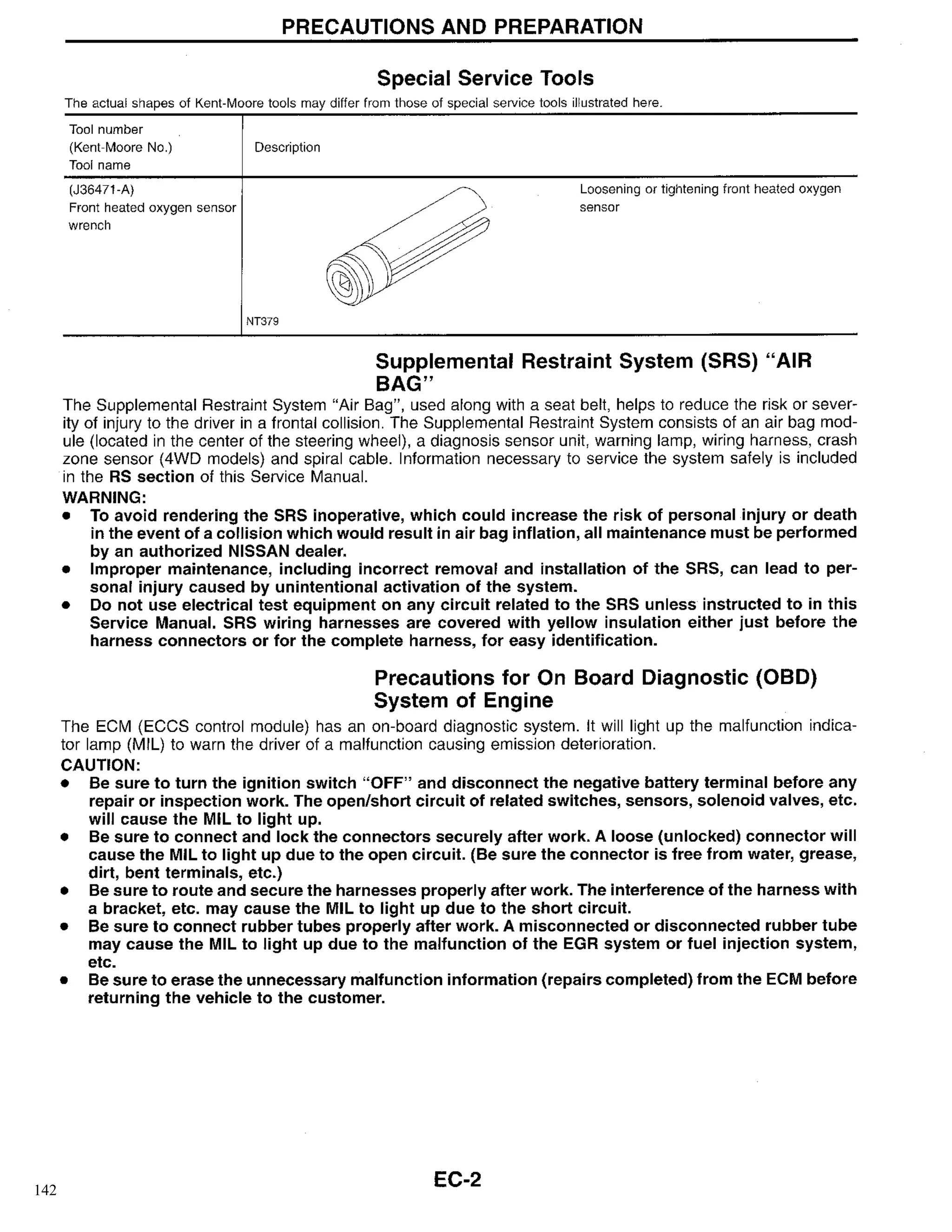 ECM,ECU Nissan d21 HARDBODY | PDF