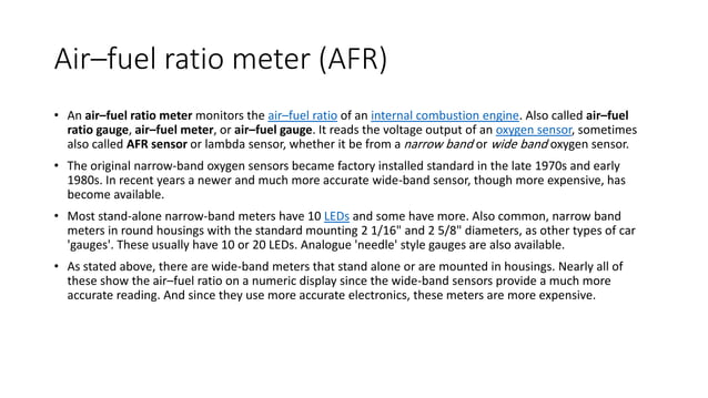 ECU ... Engine Control Unit .. Inputs & Outputs _ Explained | PDF