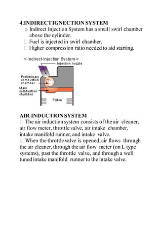 THIS PPT ON ELECTRONIC FUEL INJECTION SYSTEM | DOCX