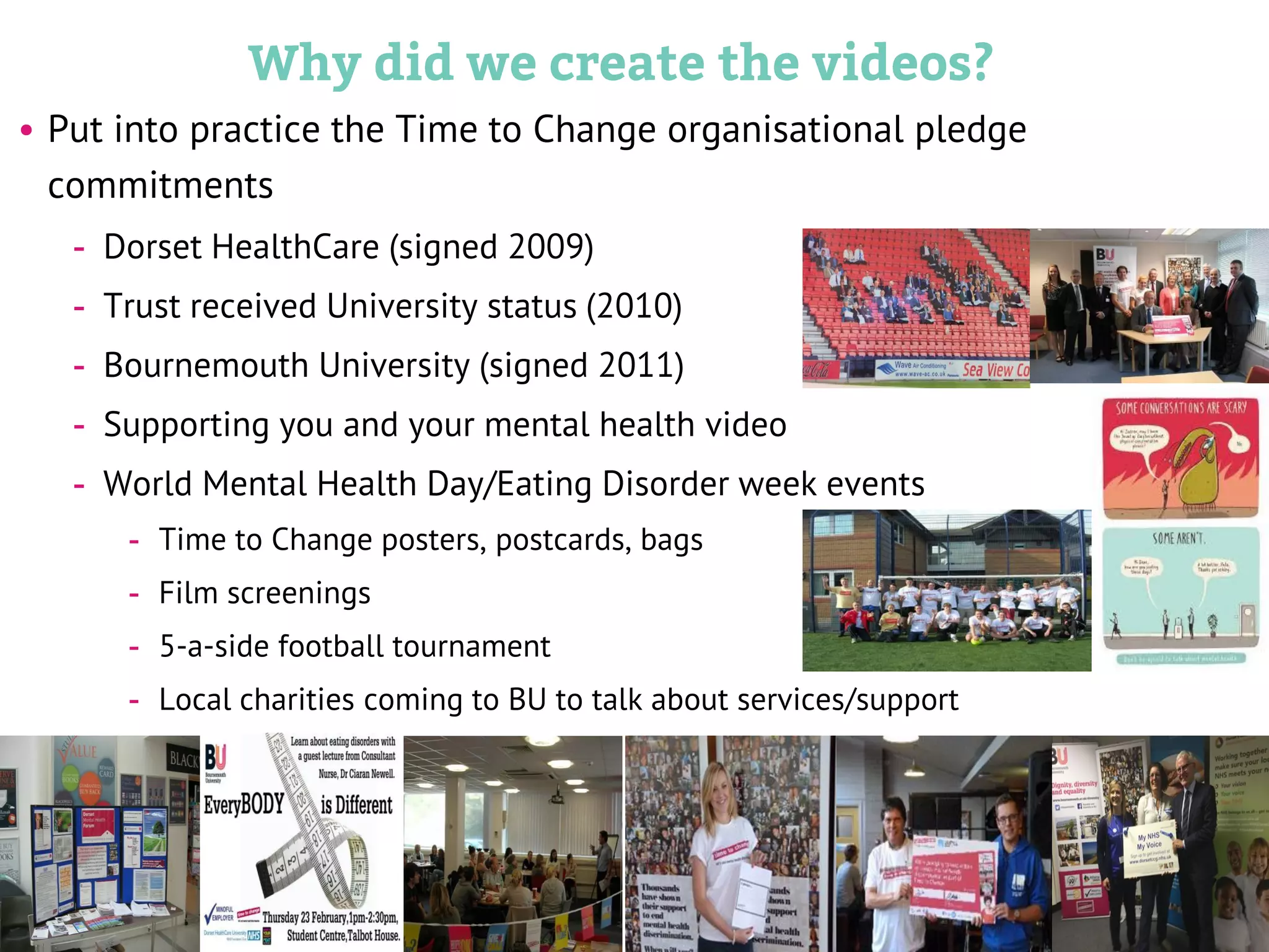 It's Time to Talk about Mental Health issues | PPT