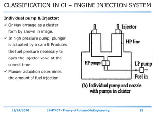 Ecu cI -fuel injection | PPTX