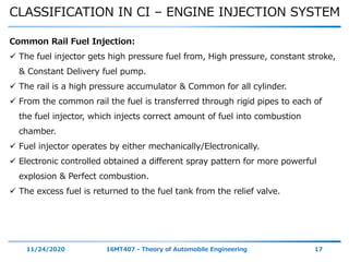 Ecu cI -fuel injection | PPTX