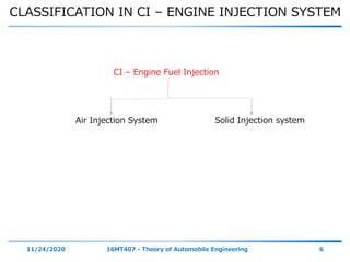 Ecu cI -fuel injection | PPTX
