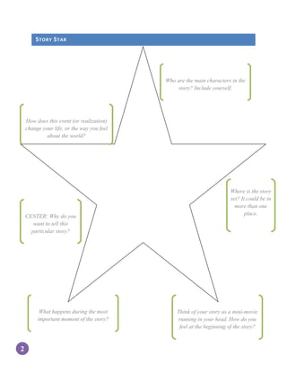 Digital Storytelling Handout | PDF