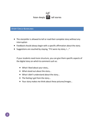 Digital Storytelling Handout | PDF